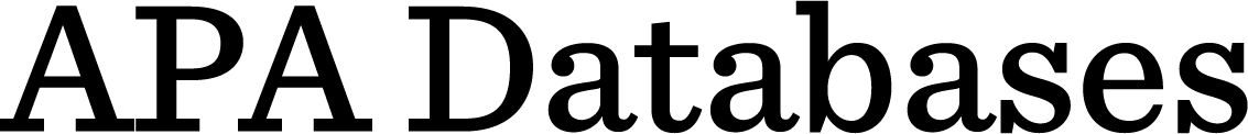 APA Databases - Case