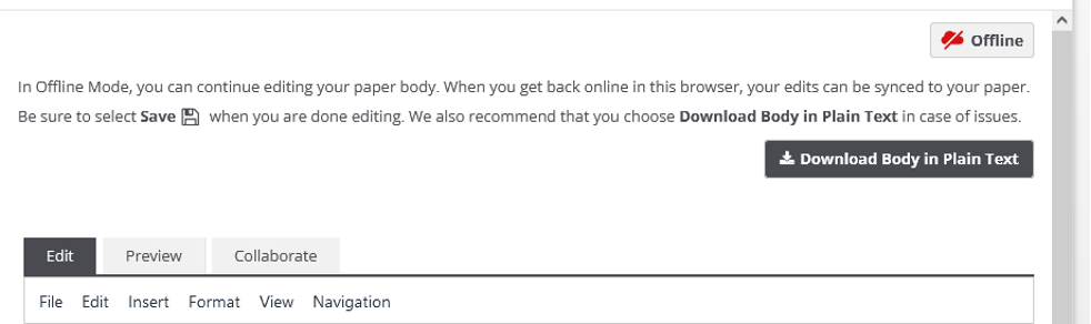 Can I write my Academic Writer paper while I’m offline?