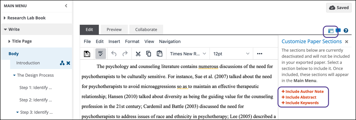 How do I edit my paper abstract?