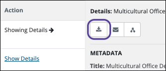 How do I download my paper?